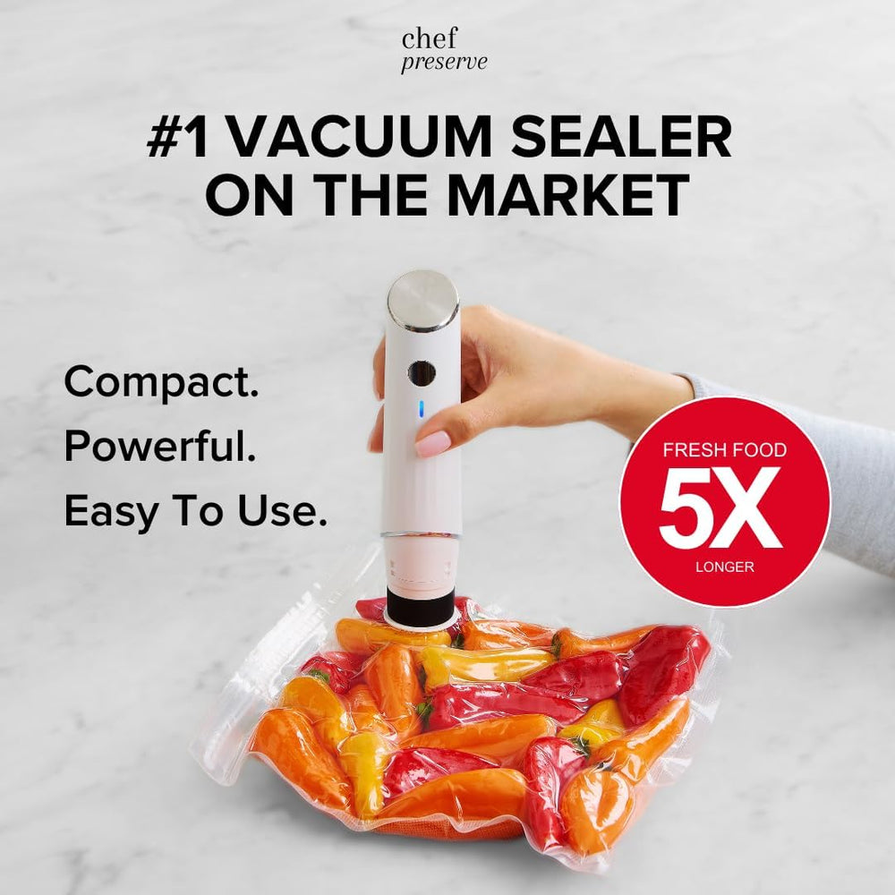 Chef Preserve™Compact Vacuum Sealer + Free 30 Bag
